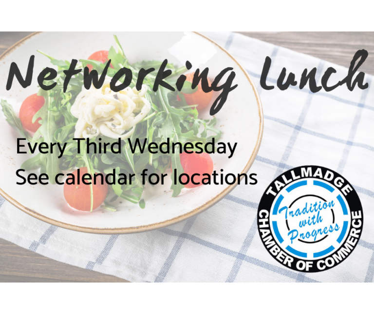 October Monthly Luncheon | Tallmadge Chamber of Commerce